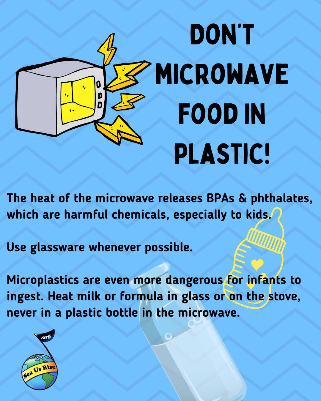 How Can We Avoid those Harmful Microplastics? - Sea Us Rise