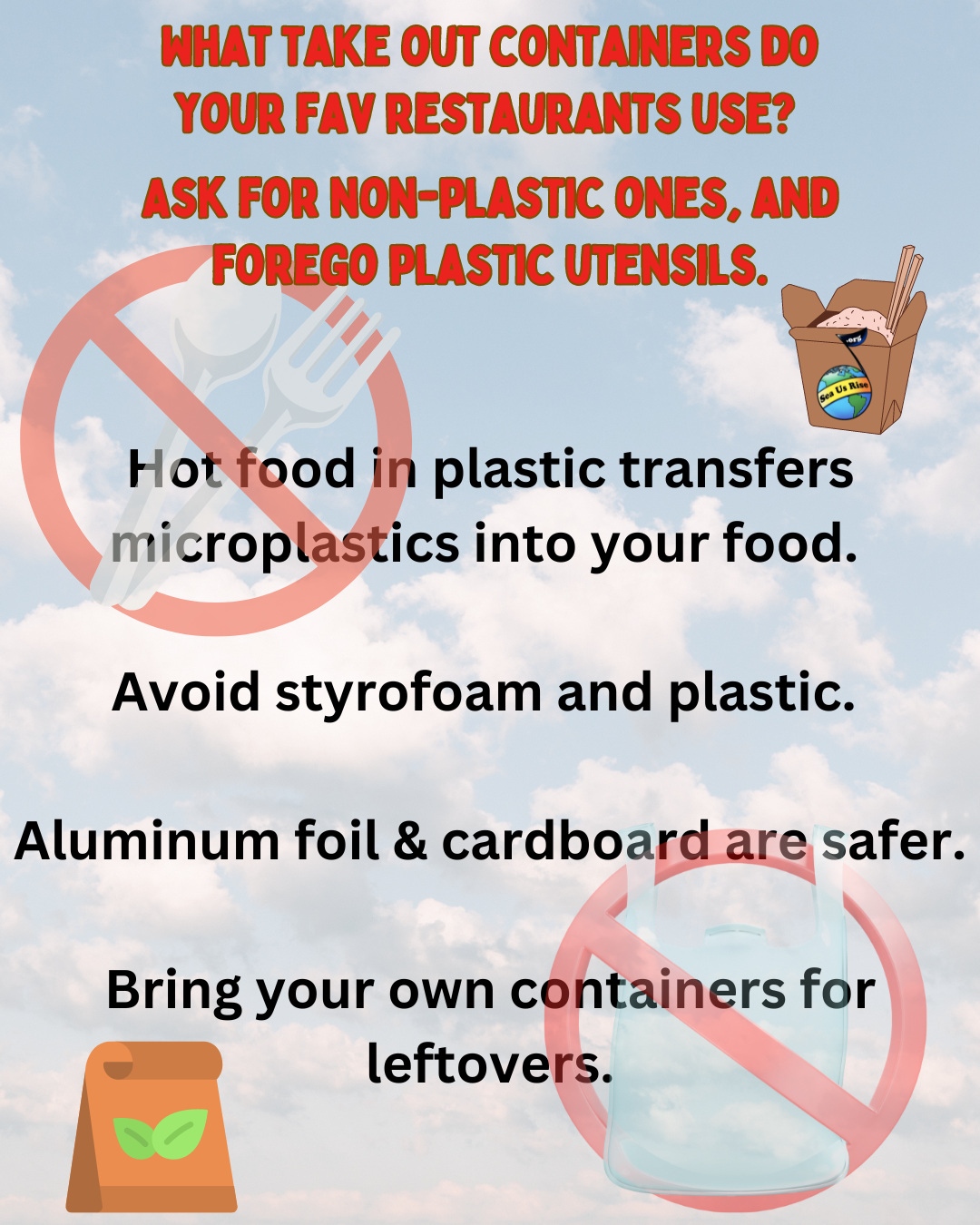 How Can We Avoid those Harmful Microplastics? - Sea Us Rise